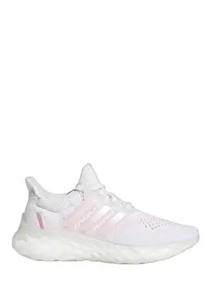 Adidas Ultra Boost Web Dna Sneakers - Cloud White/clear Pink