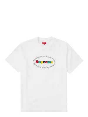 Supreme Nothing Else Short Sleeve Top - White