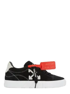 Off-White Vulc Low Sneakers - Black/white