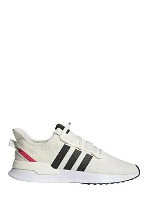 Adidas U Path Run Sneakers - Off White/black/bright Crimson