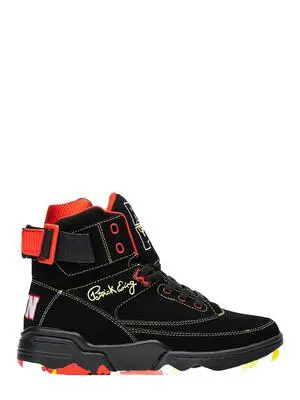 EWING ATHLETICS 33 Hi Big Pun Birthday - Black/red/yellow