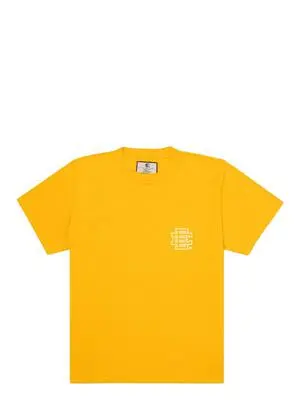 ERIC EMANUEL Ee Basic T-shirt Yellow