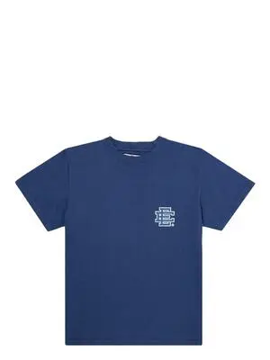 ERIC EMANUEL Ee Basic T-shirt Slate Blue