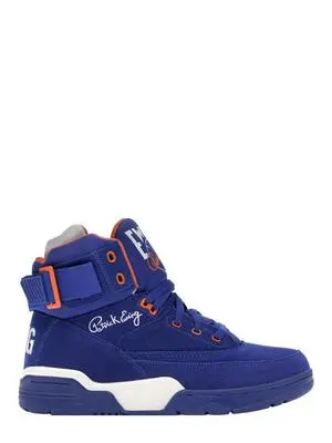 EWING ATHLETICS 33 Hi Sneakers - Blue/orange/white