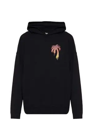 Palm Angels I Love Pa Hoodie - Black