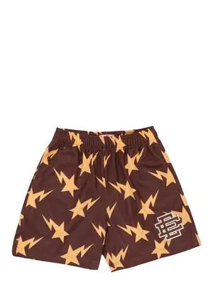 ERIC EMANUEL Eric Emanuel X BAPE Miami Basic Short Brown/yellow