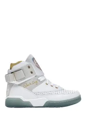 EWING ATHLETICS 33 Hi Laurens J Sneakers - White/grey/gold