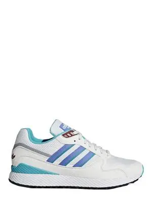 Adidas Ultra Tech Lace Up Sneakers - Crystal White/real Lilac/core Black