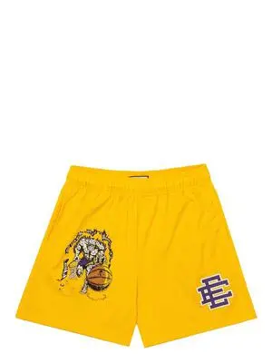 ERIC EMANUEL Eric Emanuel X Warren Lotas Basic Short Yellow