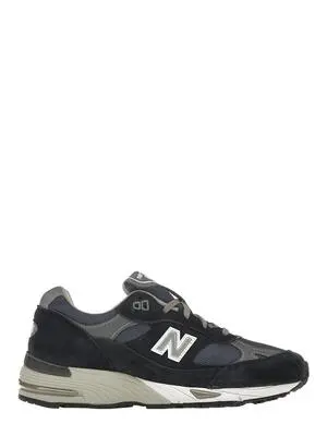 NEW BALANCE 991 MiUK Sneakers Navy Blue/grey/white