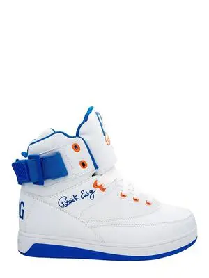 EWING ATHLETICS Ewing 33 Hi X Orion High-top Sneakers - White/blue/orange