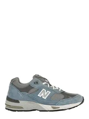 NEW BALANCE 991 MiUK Sneakers Dusty Blue/alloy/smoked Pearl