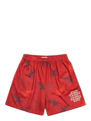 ERIC EMANUEL Eric Emanuel X BAPE EE Basic Short Red