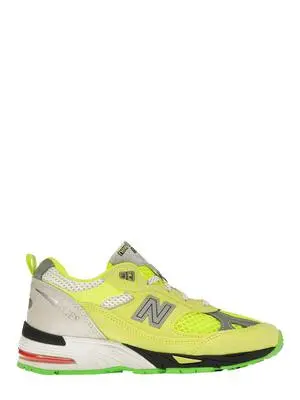 NEW BALANCE 991 Miuk Aries - Lime