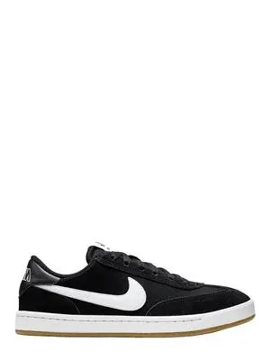 Nike Fc Standard Sb Gum Sneakers - Black/white/gum Light Brown
