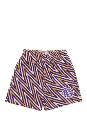 ERIC EMANUEL EE Basic ZigZag Short Purple/tan