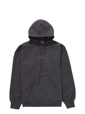 Supreme Number One Hooded Sweatshirt Charcoal