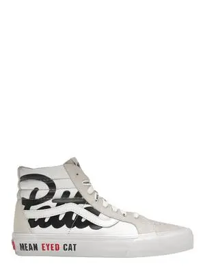 VANS Ua Sk8-hi Reissue Vlt Lx Patta Mean Eyed Cat - White