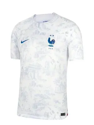 Nike Fff 2022/23 Stadium Away Jersey - White