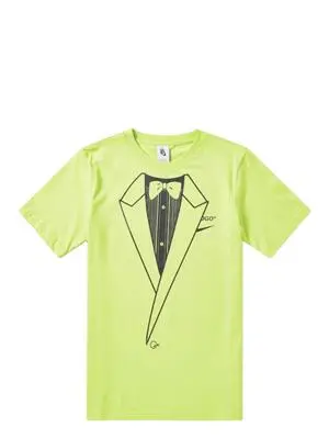 Off-White X Nike Nrg A6 Tee Shirt - Lime Green