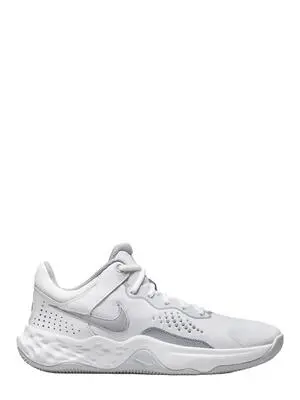 Nike Fly.by Mid 3in - White/wolf Grey