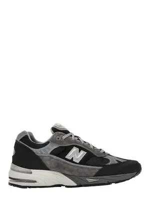 NEW BALANCE 991 Slam Jam Sneakers - Black/grey/silver