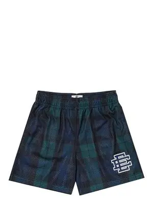 ERIC EMANUEL Eric Emanuel Tartan Plaid EE Basic Shorts Tartan Plaid
