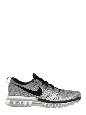 Nike Flyknit Air Max Sneakers - White/black/cool Grey