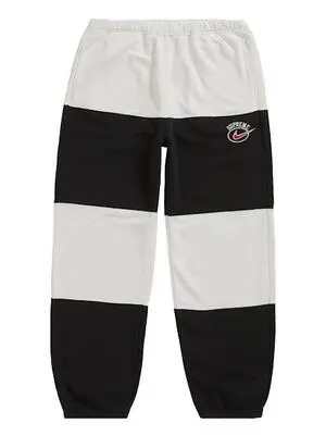 Supreme Nike Stripe Sweatpant - Black