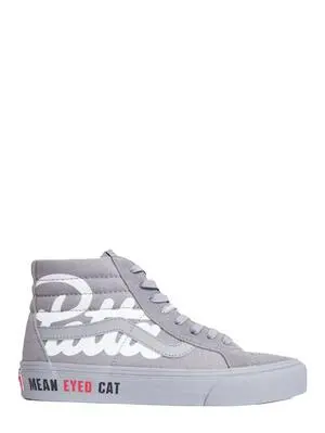 VANS Ua Sk8-hi Reissue Vlt Lx Patta Mean Eyed Catin Sneakers - Frost Grey/black