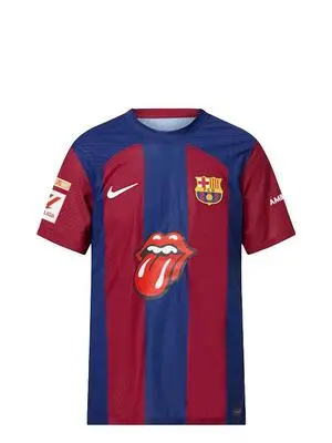 Nike Fc Barcelona X The Rolling Stones 23/24 Jersey - Multicolor