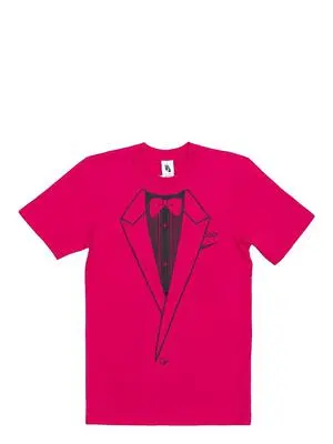 Off-White X Nike Nrg A6 Tee Shirt - Pink Rush/black