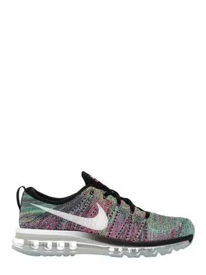 Nike Flyknit Air Max Sneakers - Black/pink Pow/chlorine Blue