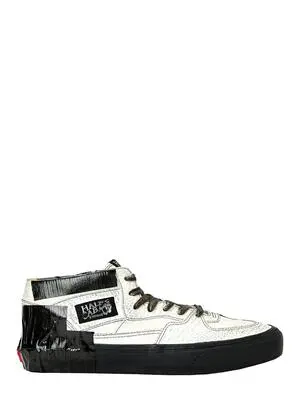 VANS Vault Half Cab Ef Lx Duct Tape Sneakers - Marshmallow