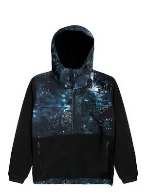 EXTRA BUTTER X The North Face Nightcrawlers Denali Fleece Anorak Jacket - Multicolor