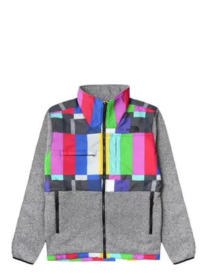 EXTRA BUTTER Extra Butter X The North Face Technical Difficulties Denali Fleece Multi