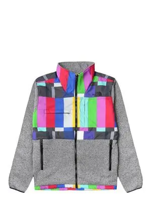 EXTRA BUTTER Extra Butter X The North Face Technical Difficulties Denali Fleece Multicolor