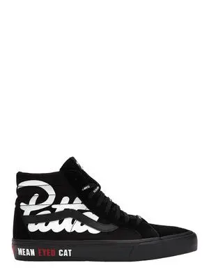 VANS Ua Sk8-hi Reissue Vlt Lx Patta Mean Eyed Catin Sneakers - Black