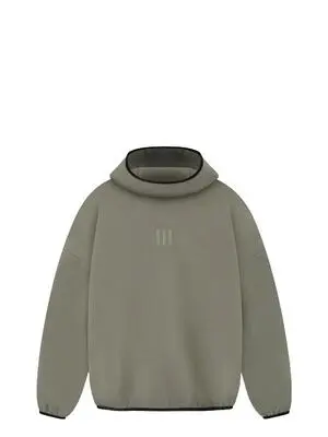 Fear Of God Athletics Suede Fleece Hoodie - Clay