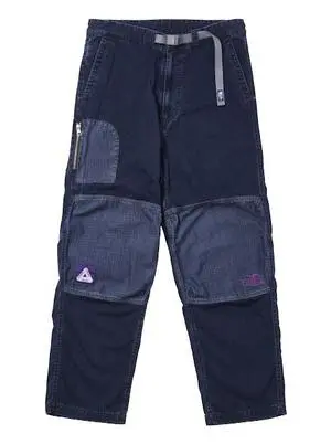 PALACE X The North Face Purple Label Ripstop Mountain Wind Pants - Indigo