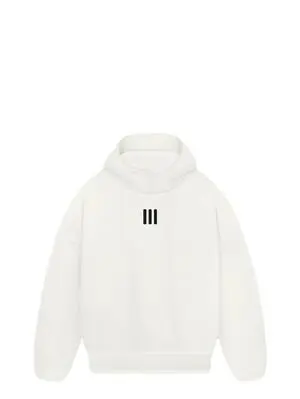 Fear Of God Athletics Heavy Fleece Hoodie - Cream White