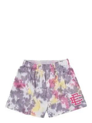ERIC EMANUEL EE House Short Purple/pink Tie Dye