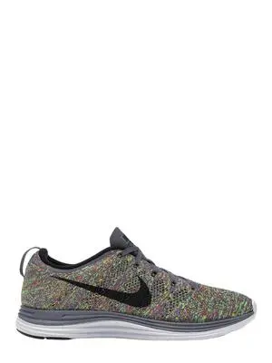 Nike Flyknit Lunar 1 - Dark Grey/black/game Royal