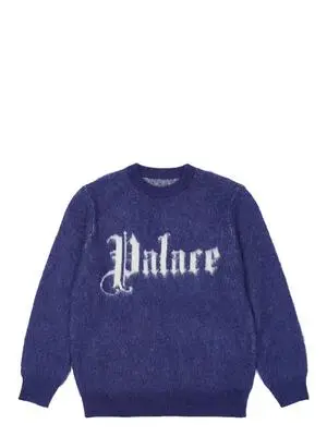 PALACE Ye Olde Knit - Navy Blue