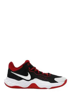 Nike Fly.by Mid 3 Sneakers - Black/gym Red/white