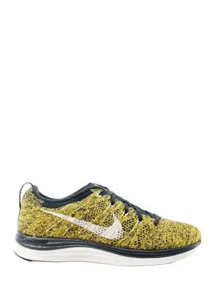 Nike Flyknit Lunar1 Sneakers - Dark Obsidian/laser Orange/sail