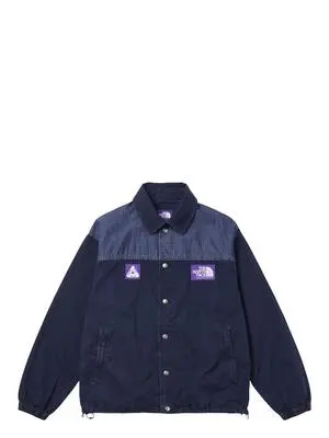 PALACE X The North Face Purple Label Ripstop Coach Jacket - Indigo