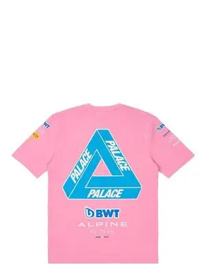 PALACE X Kappa For Alpine T-shirt - Pink