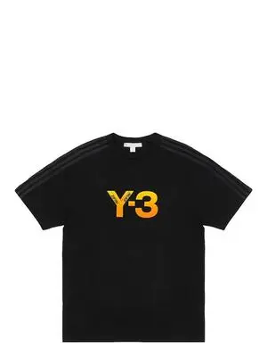 PALACE Y3 Logo T-shirt - Black