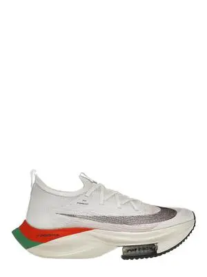 Nike Nike Air Zoom Alphafly Next% Eliud Kipchoge Kenya Sneakers White/black/lucky Green